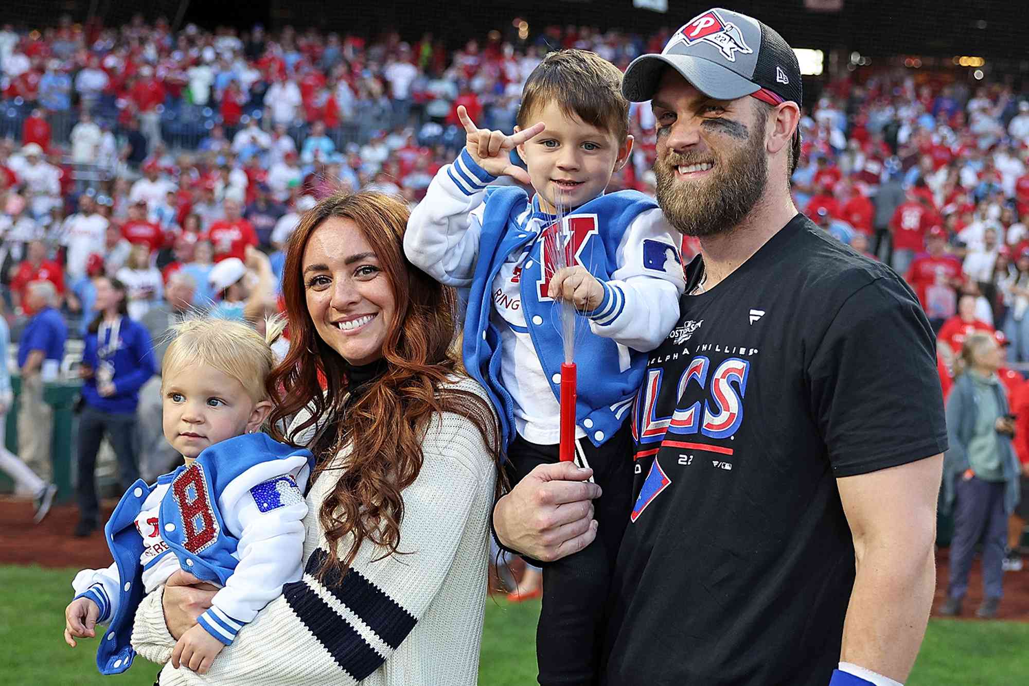 Bryce Harper's Kids: All About Krew, Brooklyn and Kamryn — and Baby No ...