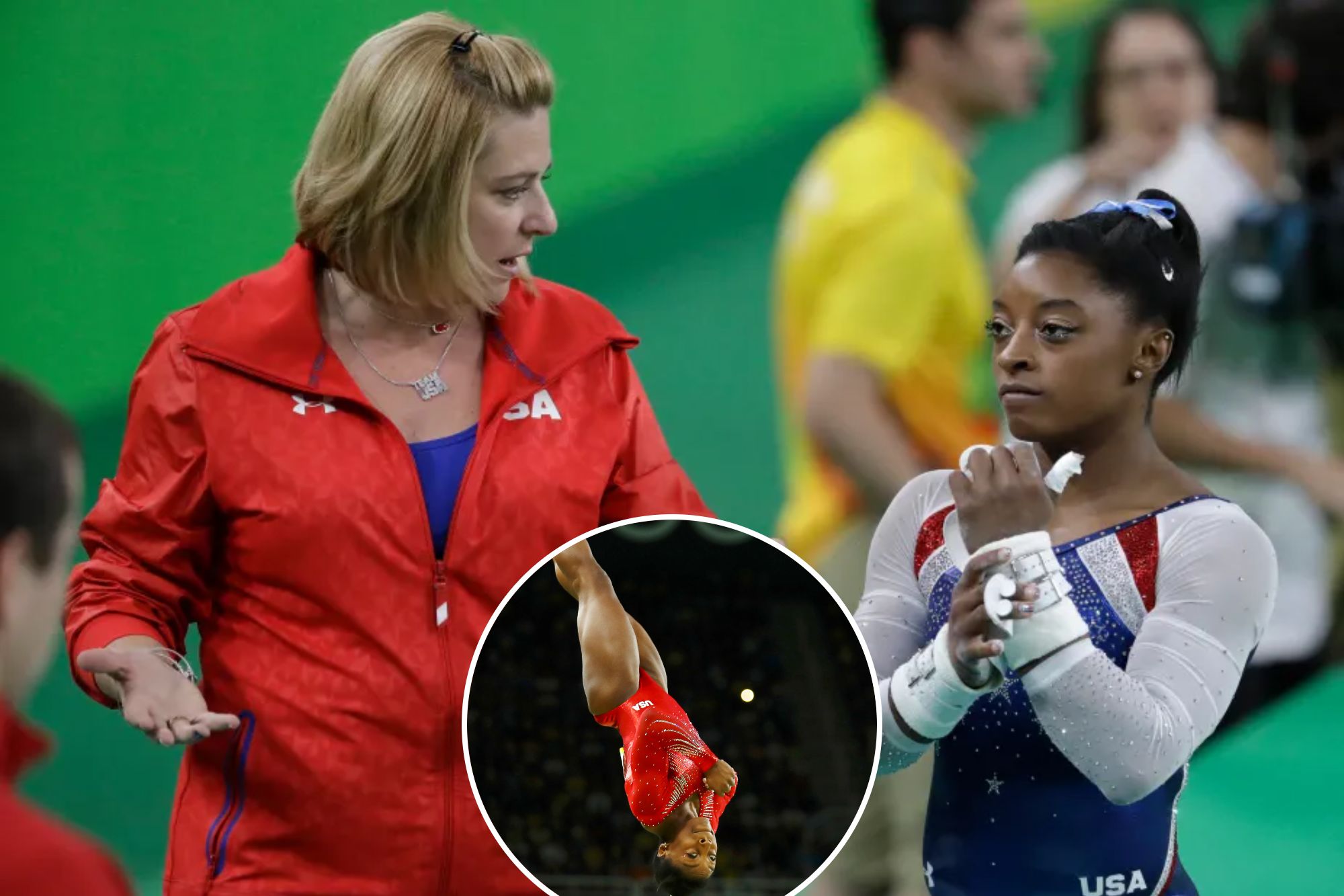 Simone Biles’ longtime coach reveals second ‘twisties’ saga