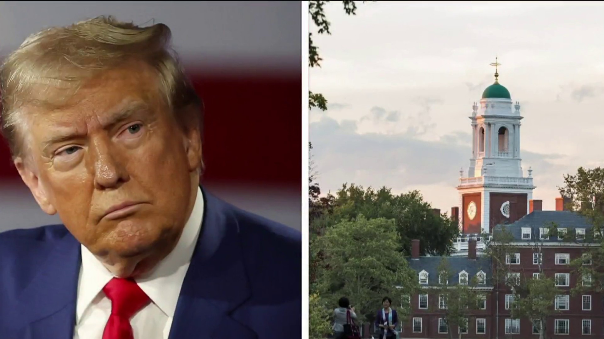 Harvard University sues Trump admin. after billions in funding slashed