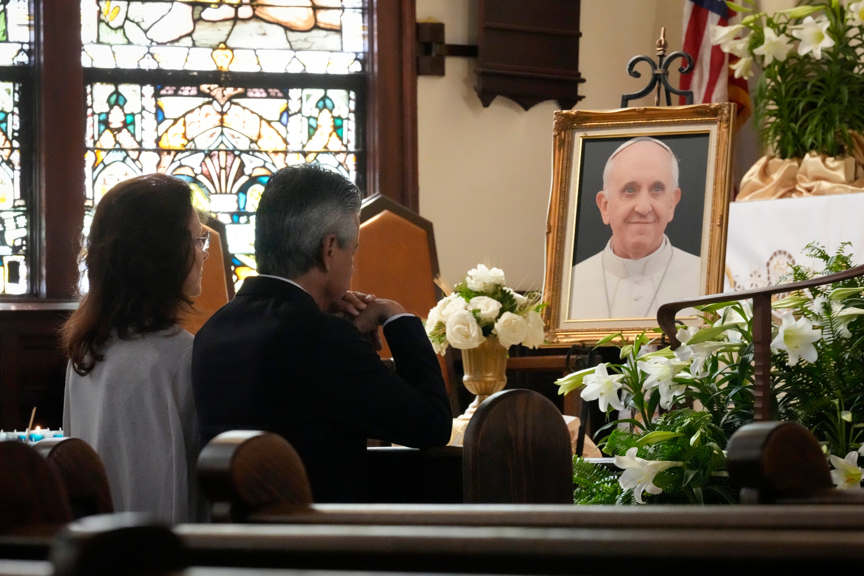 Austin Catholics mourn Pope Francis' death: 'I hope the next pope will ...