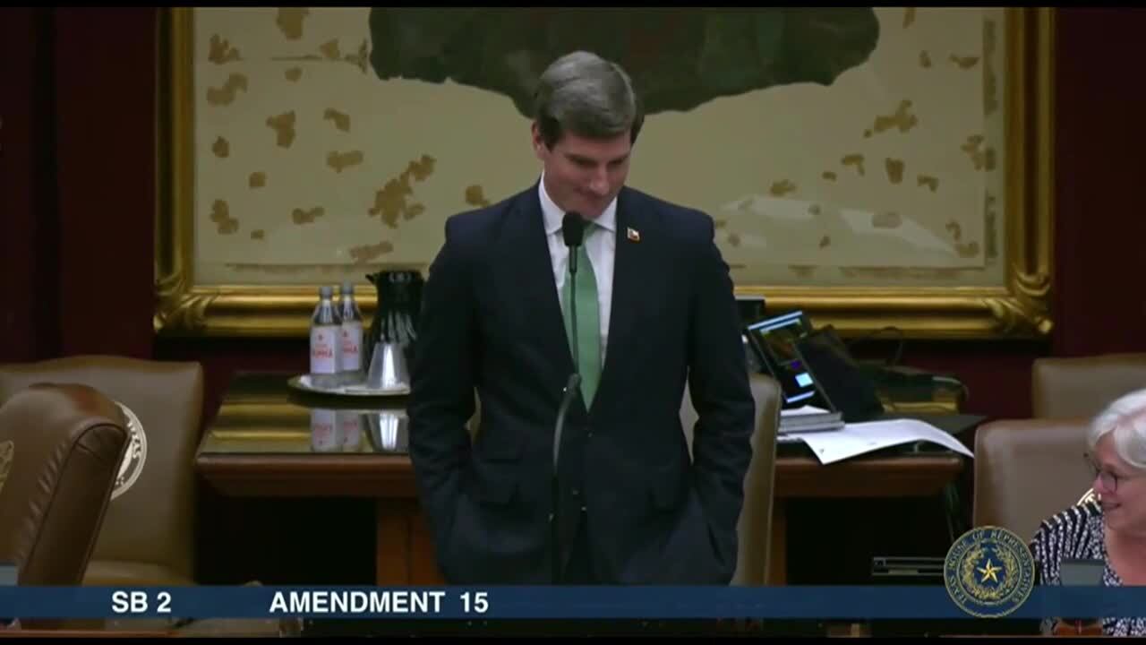 Rep. Brooks Landgraf highlights big wins and bigger goals in Austin