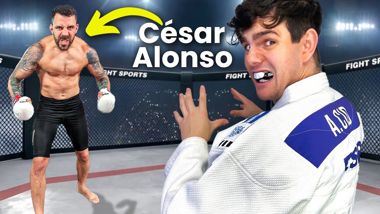 Me Enfrento a César Alen una Pelea de Judo VS MMA!! 🥊🥋 **Conseguiré Salir Vivo?**