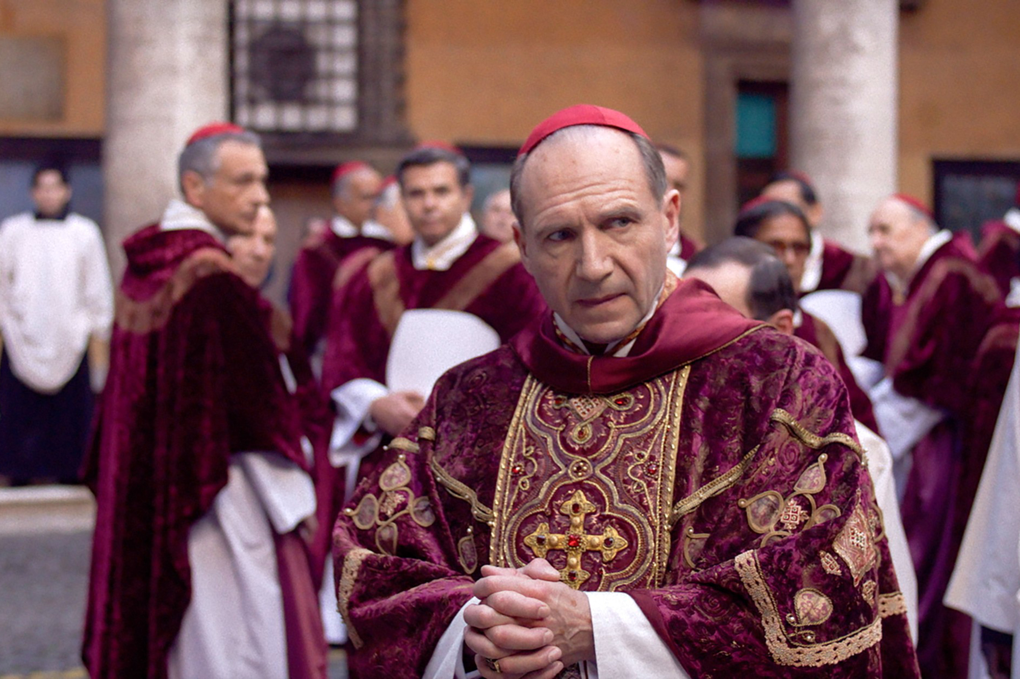 Here’s how to watch ‘Conclave’ for free following Pope Francis’ death