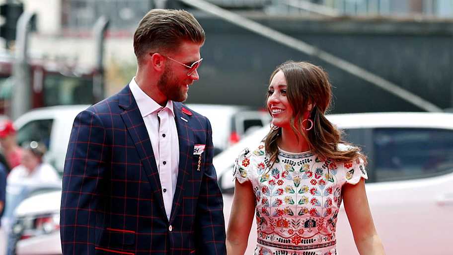 Phillies star Bryce Harper's wife reveals tearjerker reaction to gender ...