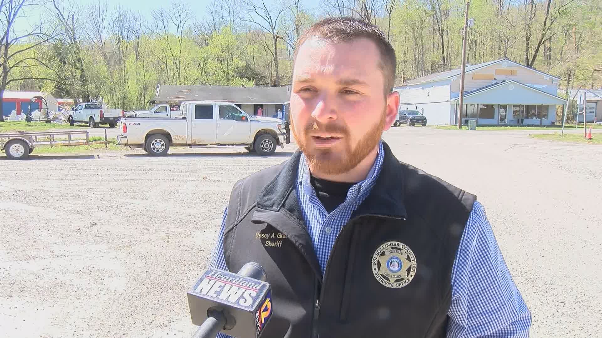 Bollinger County sheriff stepping down