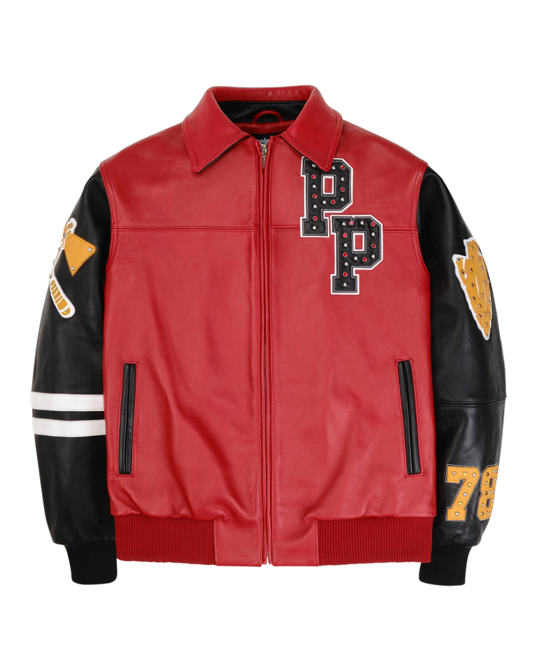 Pelle Pelle x Rolling Loud tour collectors series leather jacket: How ...