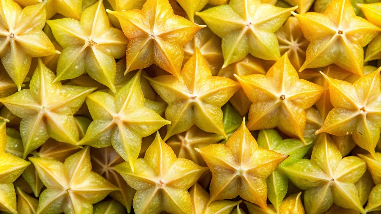 Carambola: a fruta-estrela tropical que une sabor, versatilidade e ...