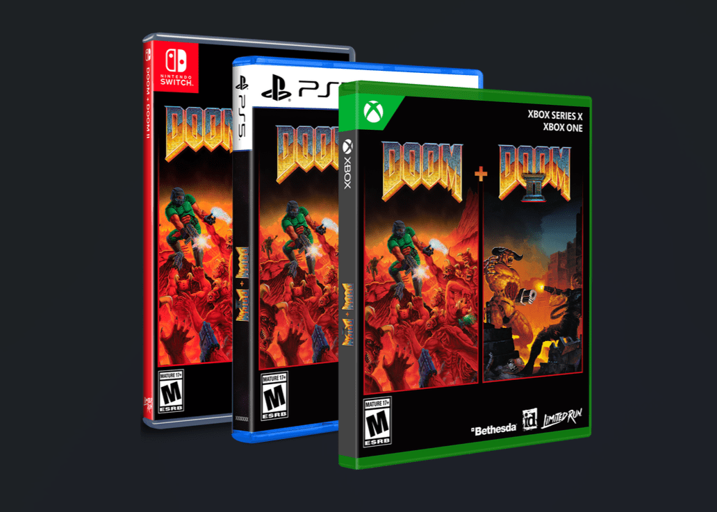 ‘Doom’ emerges in hellish physical format