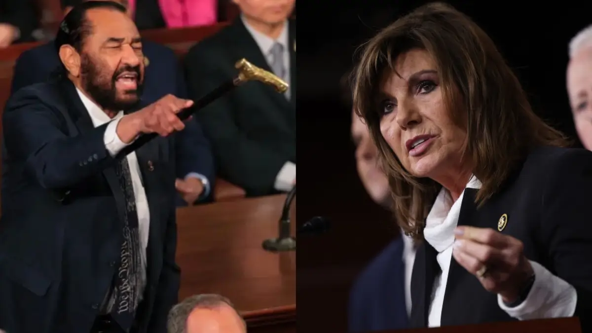 Remember Rep. Al Green’s Cane? Republican Congresswoman Claims, Without ...