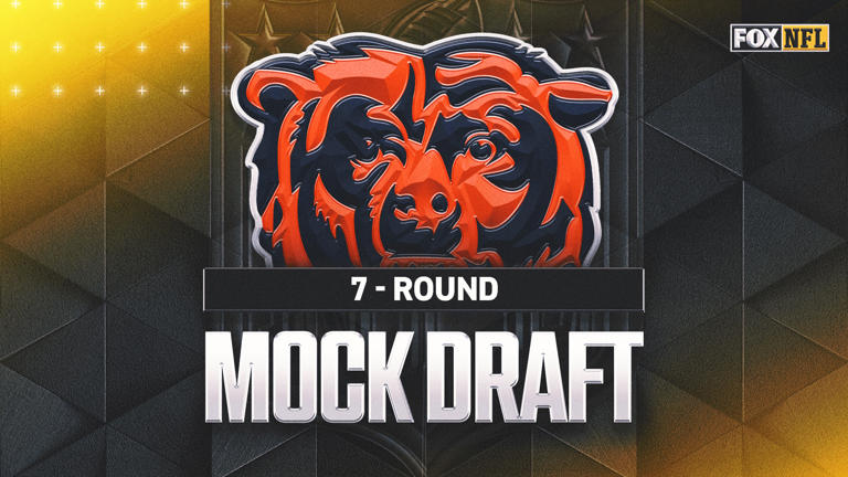Bears 7-round mock draft: Chicago targets skill players to build around Caleb Williams
