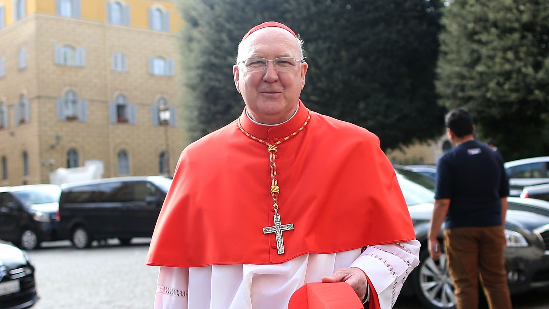 Cardinal Kevin Farrell's role: The man leading the Church between popes