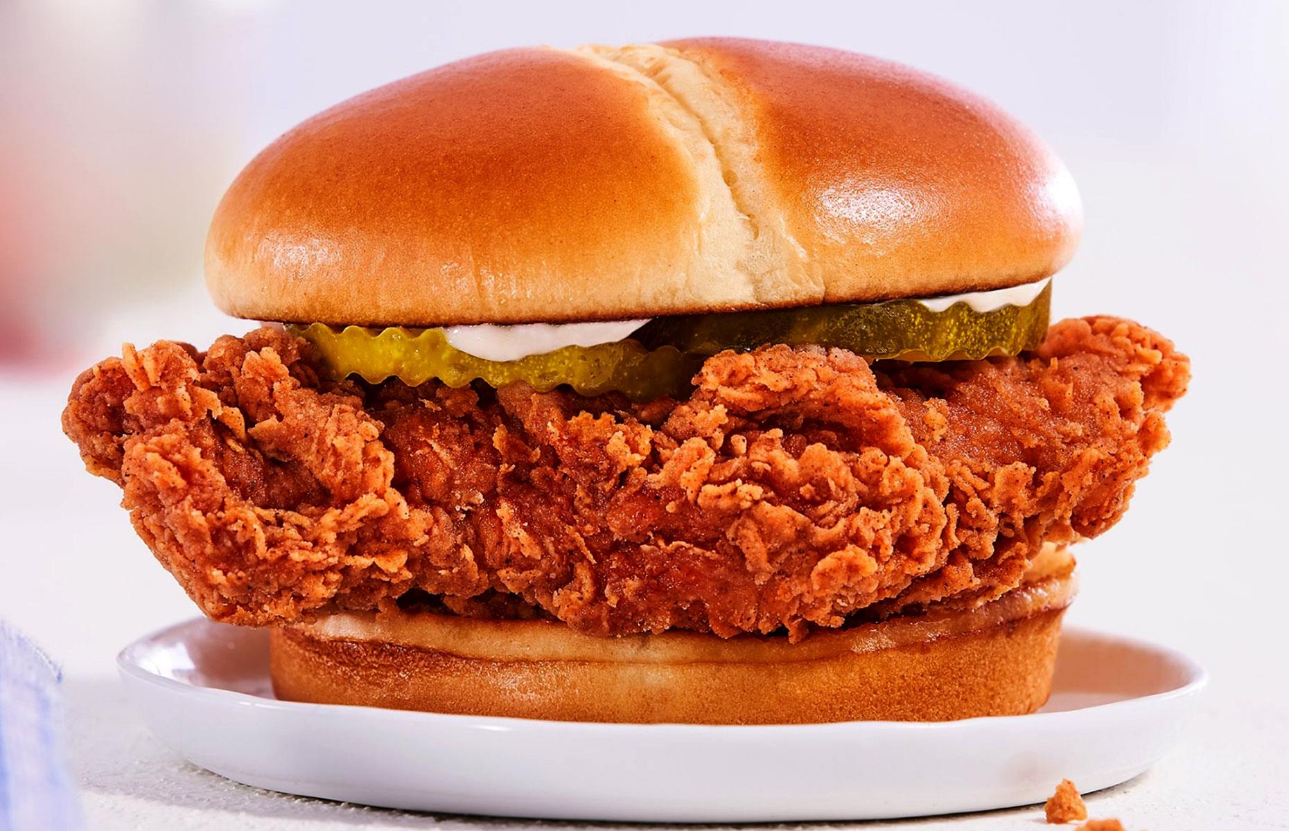 The most iconic fast food chicken sandwiches of all time, revealed