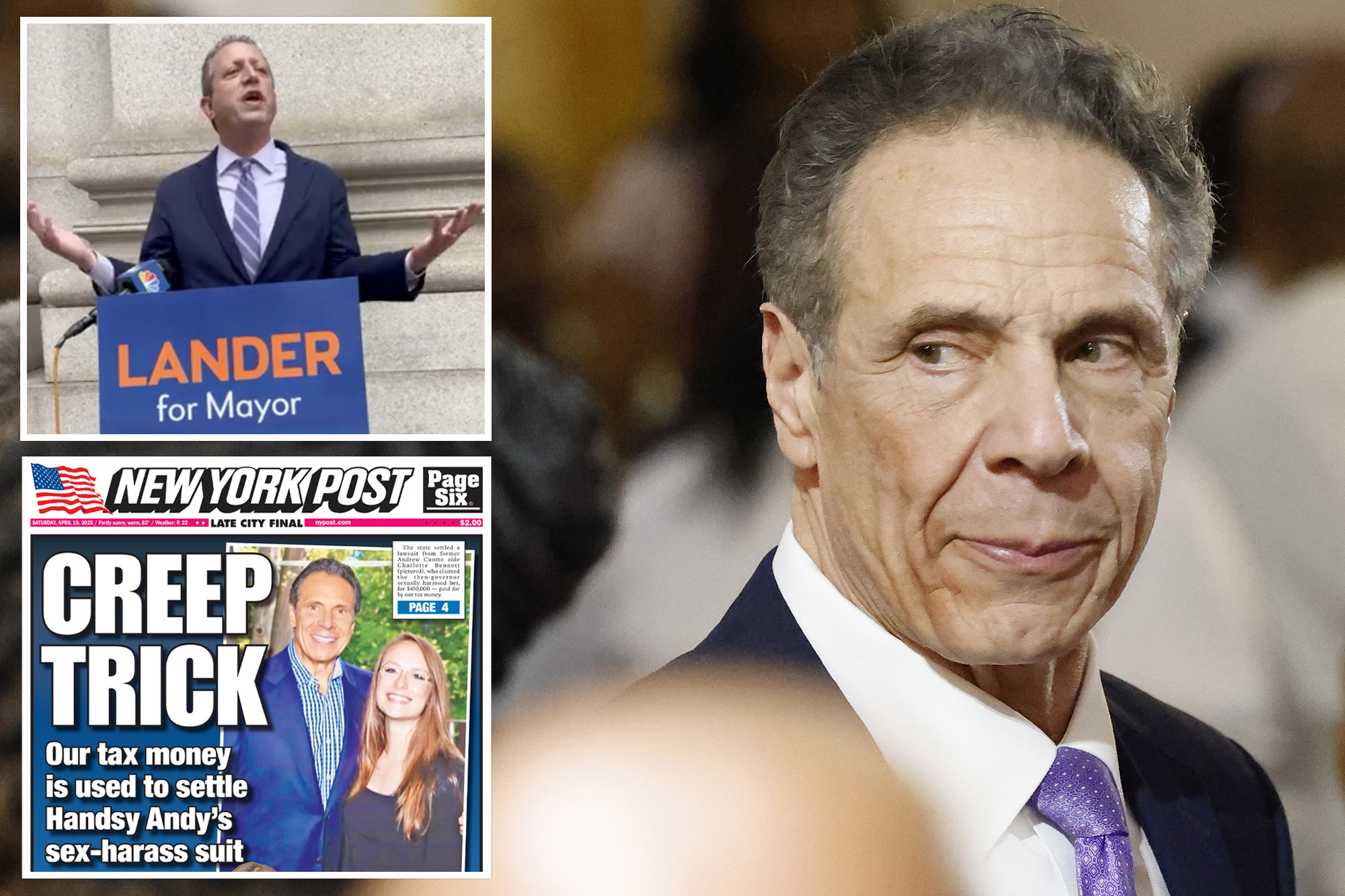 Andrew Cuomo will pay for potential suit against sexual misconduct ...