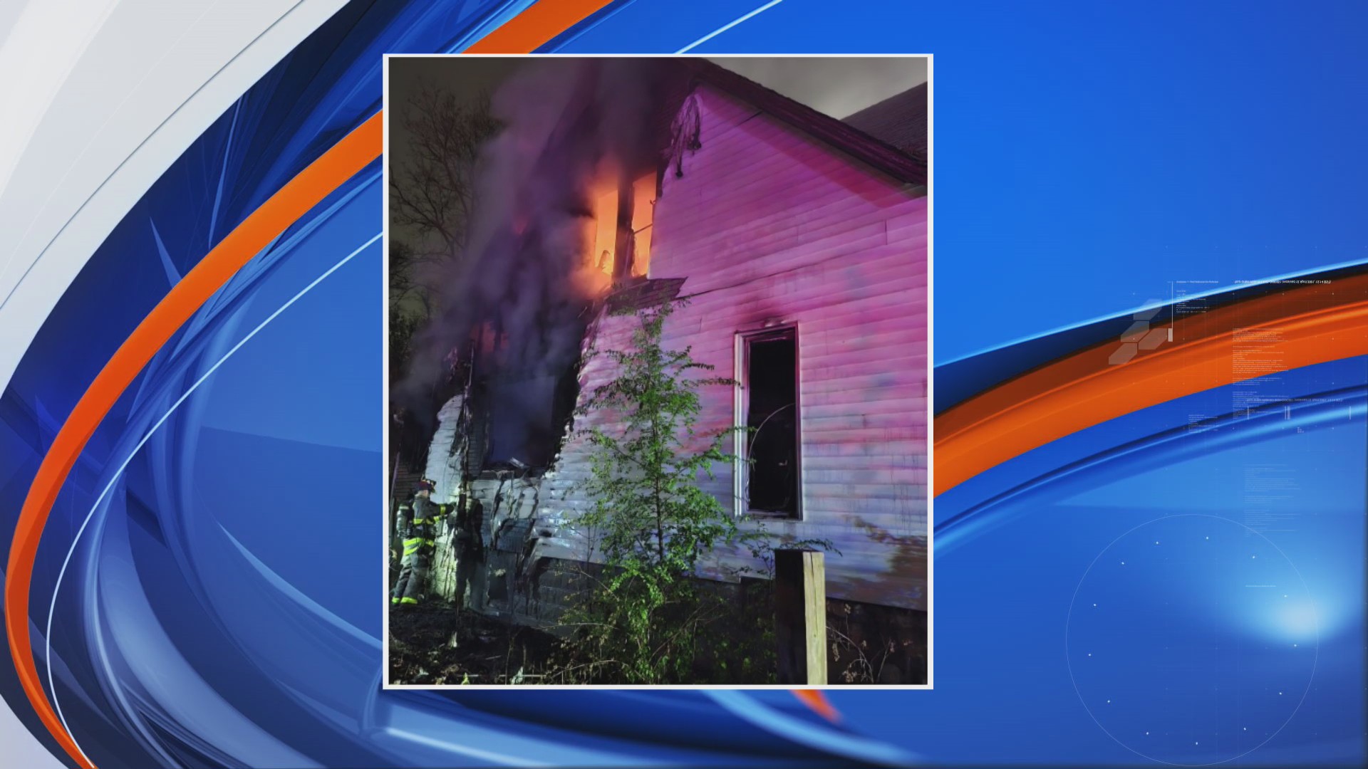 Decatur Fire Dept. investigating after ‘heavy’ fire destroys home