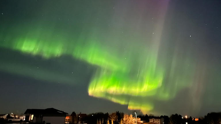 Aurora Borealis may light up skies across Canada Tuesday night
