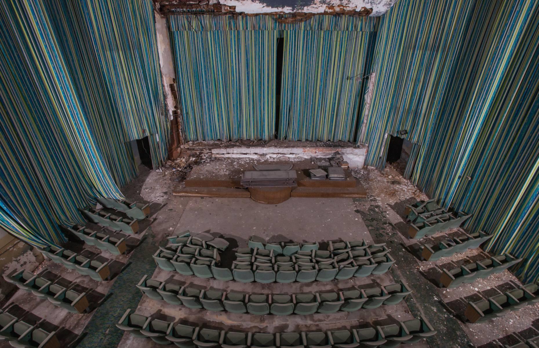 Inside iconic cinemas left abandoned and decaying