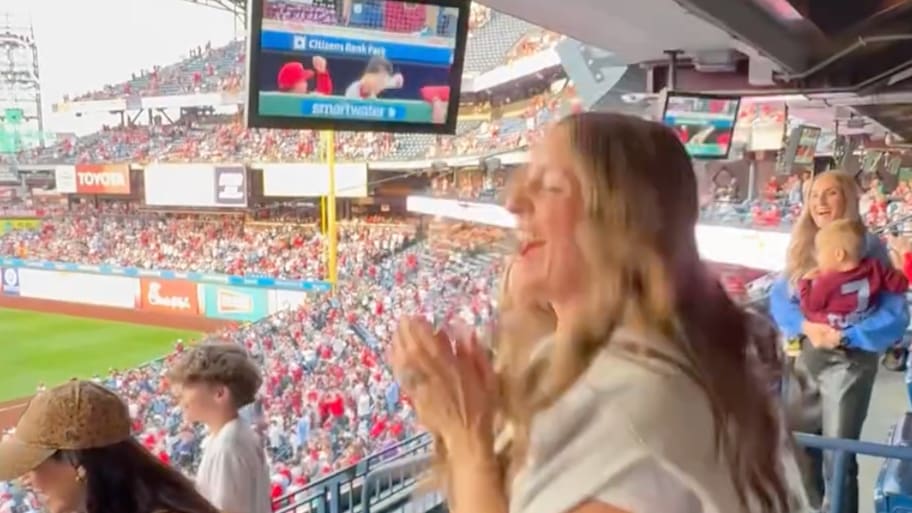 Phillies star Bryce Harper's wife reveals tearjerker reaction to gender ...