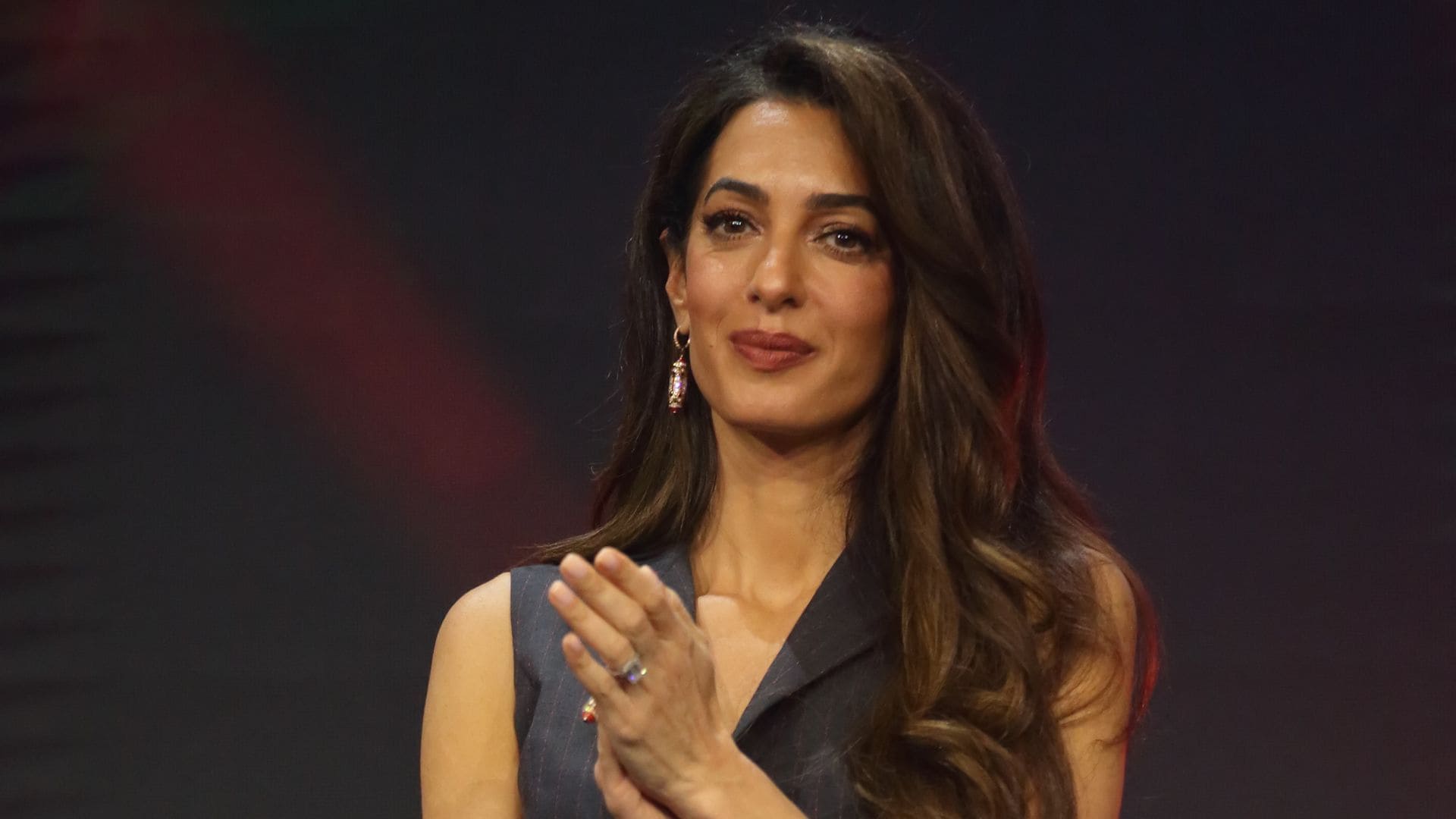 Amal Clooney's favorite breakfast for staying in shape