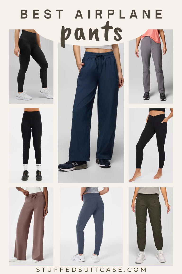 What to Wear on a Long Flight to Be Comfortable