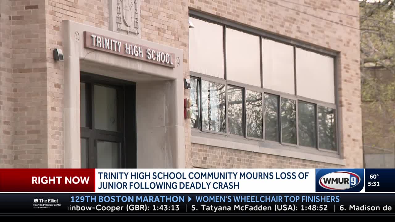 Trinity High School student killed in crash