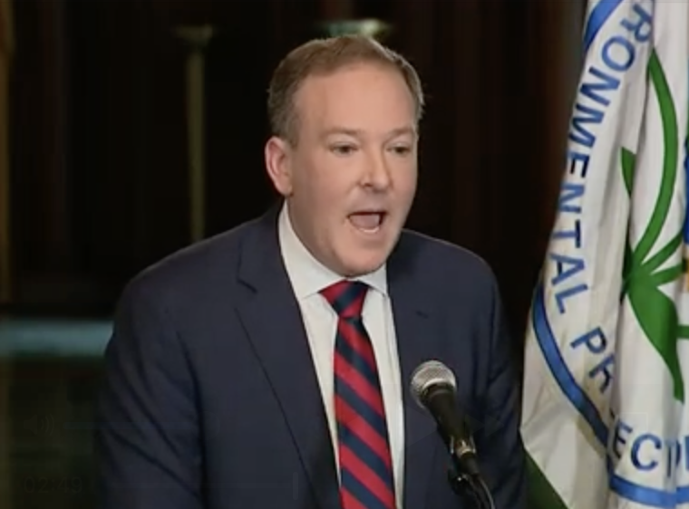 ‘It’s Not That Easy For You, Lisa’: Trump EPA Director Rages Against ...