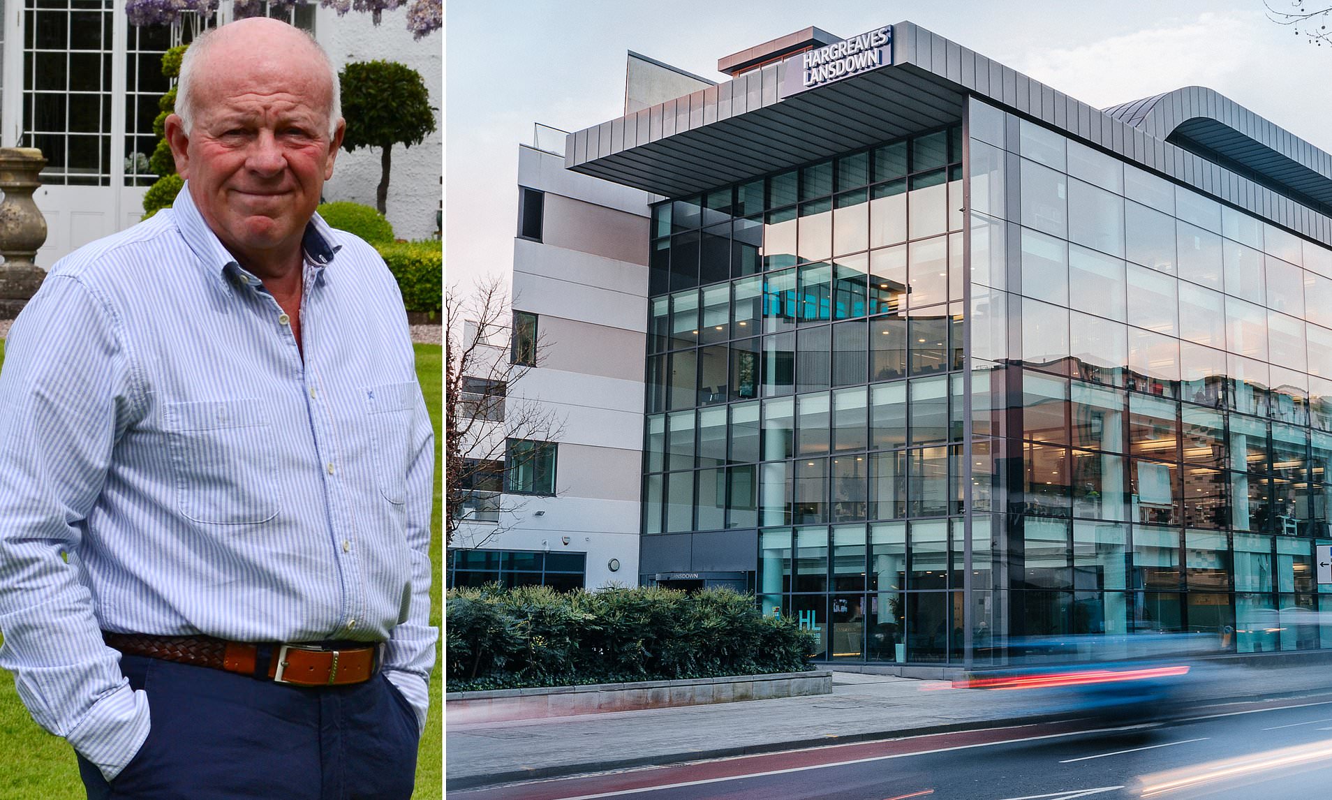 Hargreaves Lansdown founder Peter Hargreaves rejoins board after more ...