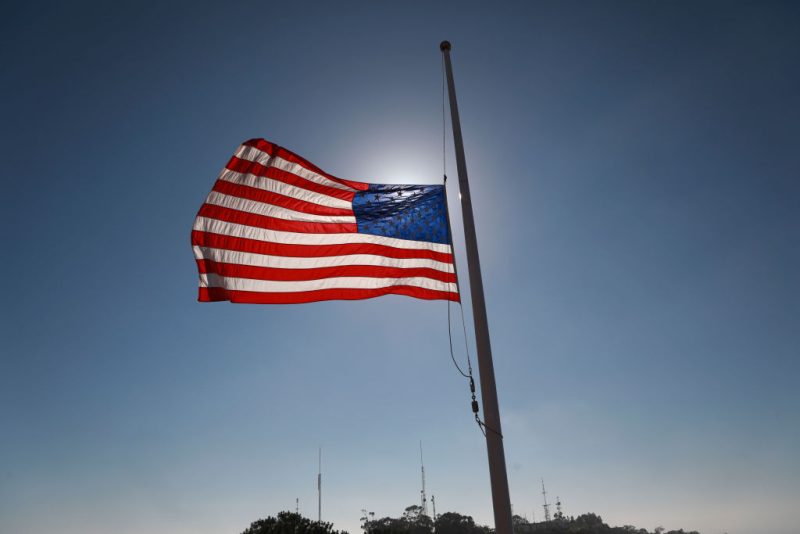 Flags to be flown at half-staff Monday across all of Florida