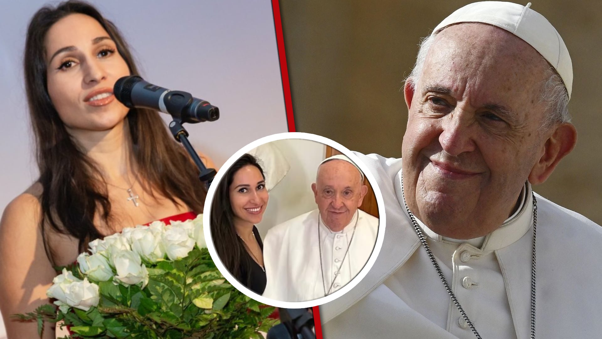 La vez que el papa Francisco recibió un regalo de su cantante favorita al expresar su amor por ...