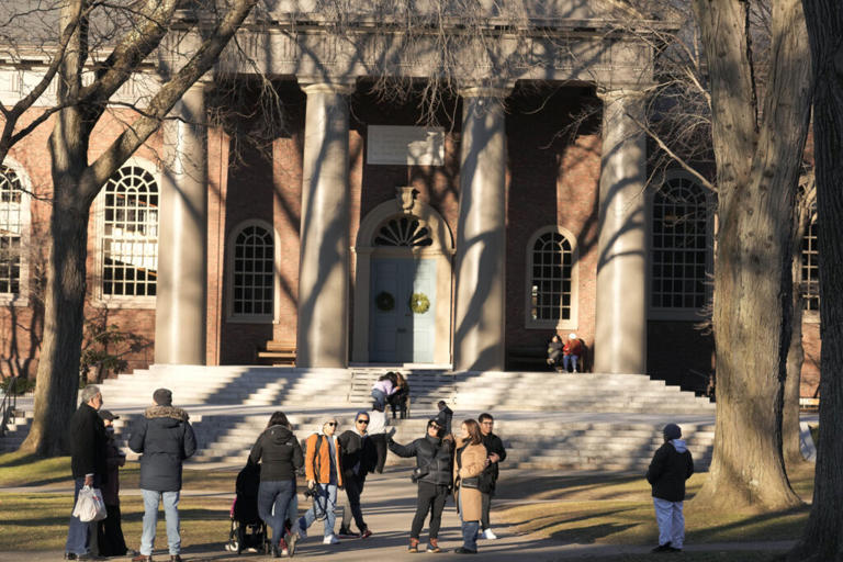 Harvard sues Trump administration to halt freeze of $2 billion in grants