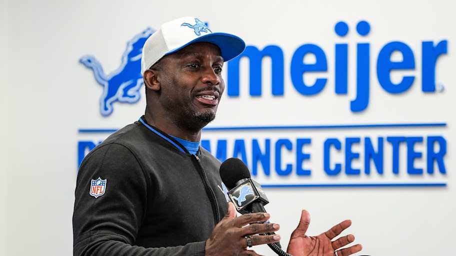 Detroit Lions Upgrade Locker Room at Performance Center