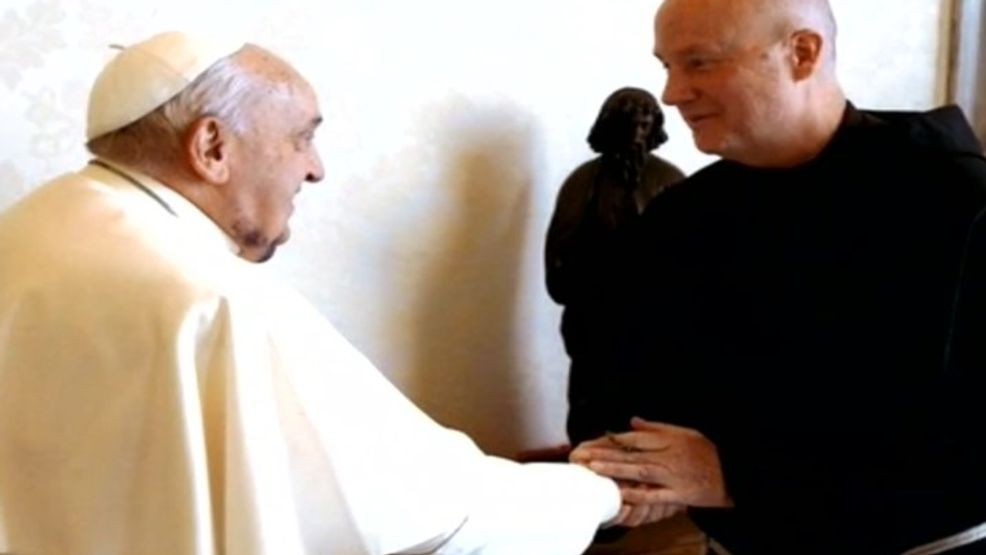 Pope Francis' death sparks campus-wide reflection and hope at Franciscan University