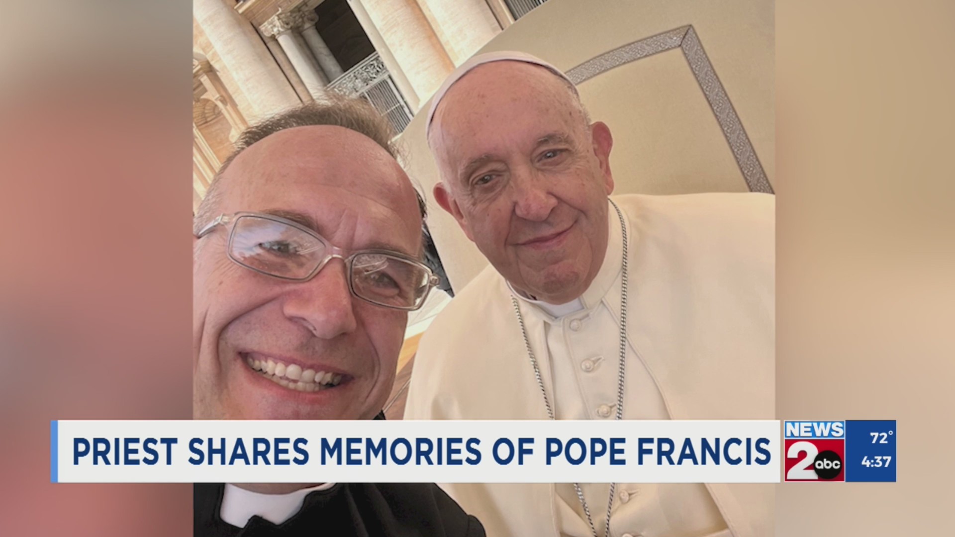 Kentucky priest shares memories of Pope Francis