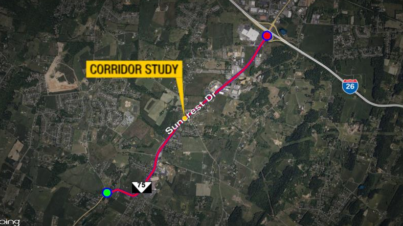 Johnson City seeking input on State Route 75 corridor study