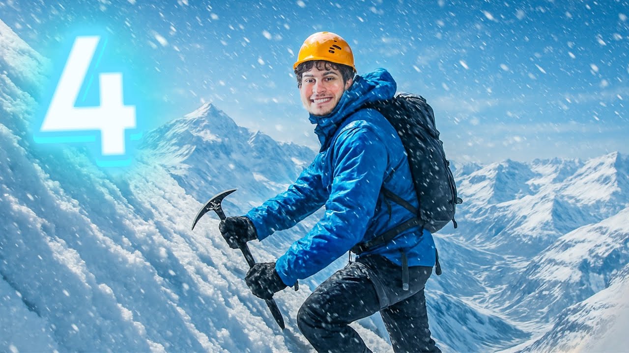 CLIMBING THE MOUNTAIN!!!