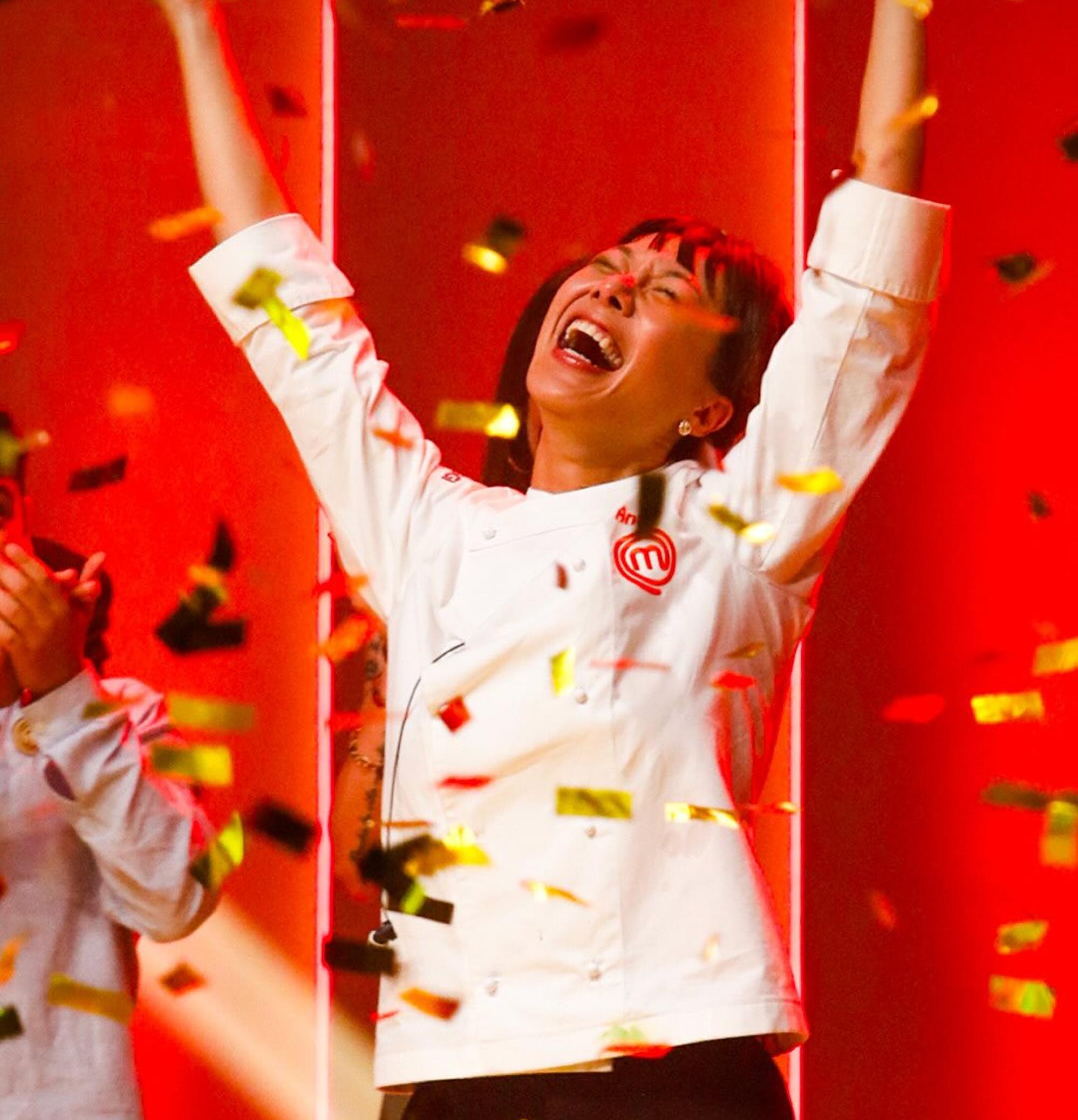 MasterChef Italia’s first ethnically Chinese winner Anna Zhang Yilan on ...