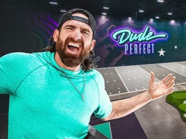 Behind-the-scenes look at the Dude Perfect media empire in Frisco