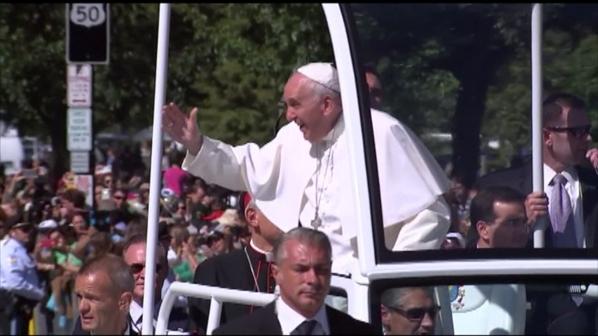 Looking back at the impact of Pope Francis’s trip to Pennsylvania