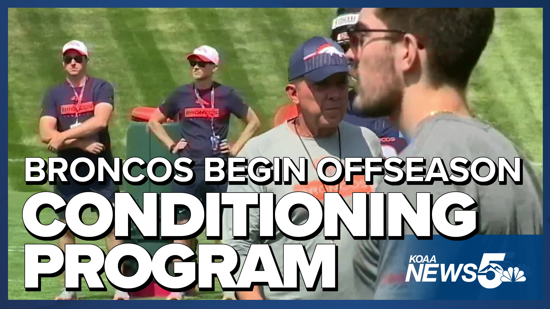 Denver Broncos begin offseason conditioning program, prepare for ...