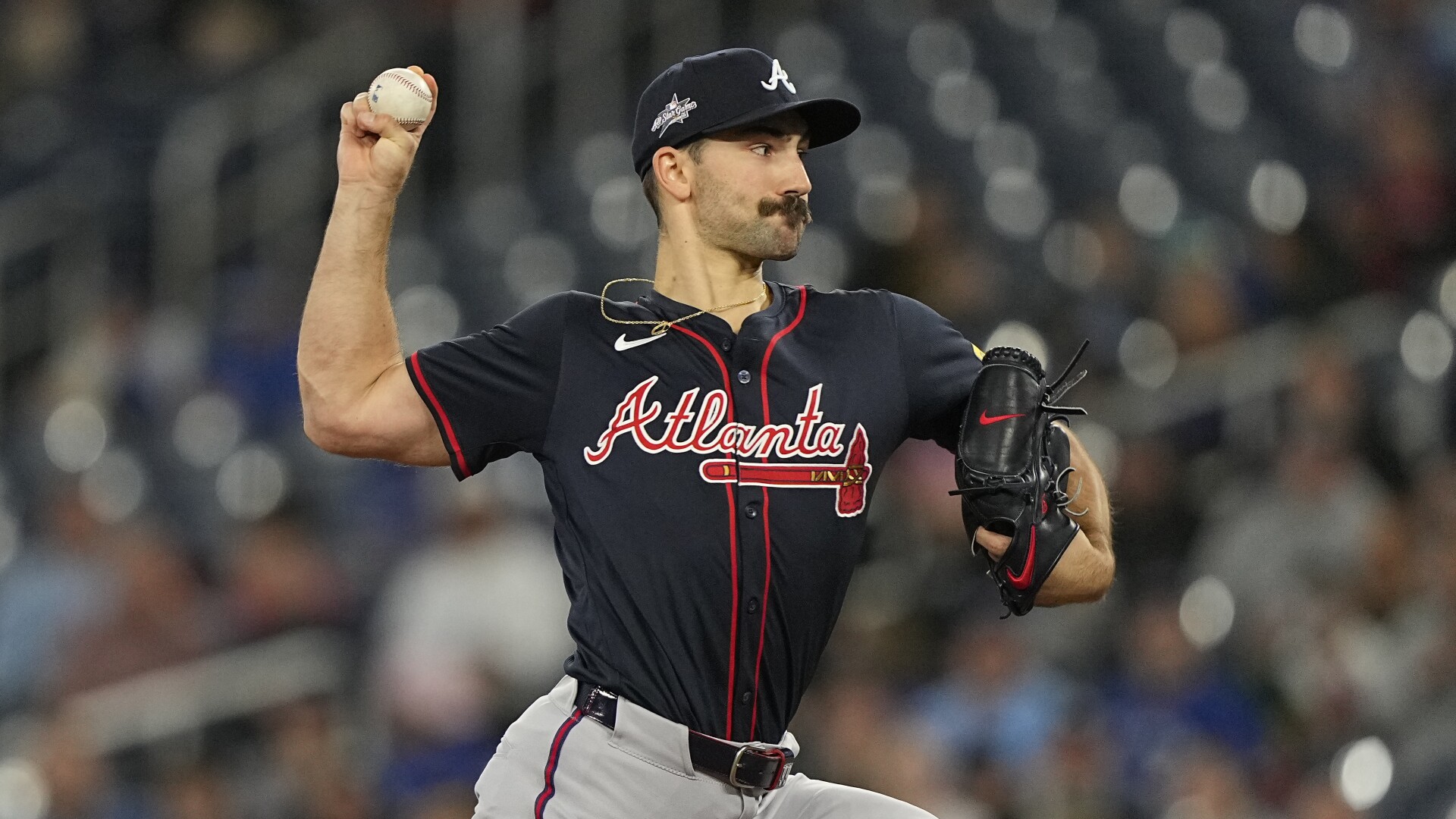 Braves pitcher Spencer Strider strains hamstring, goes on 15-day ...