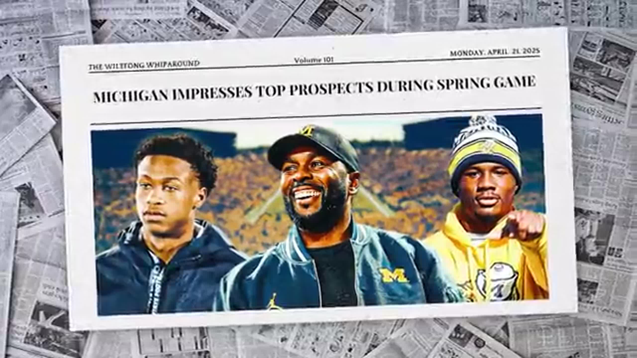Michigan Wolverines Roll Spring Game Momentum onto Recruiting Trail ...