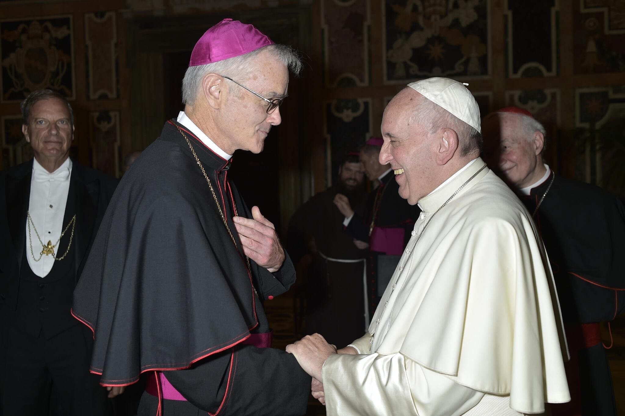 Bishop of Tyler asks faithful to pray for repose of Pope Francis’ soul