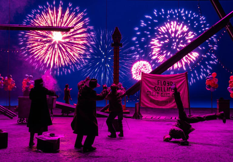 ‘Floyd Collins' Broadway Review: Jeremy Jordan Gives Life To Dark Tale ...