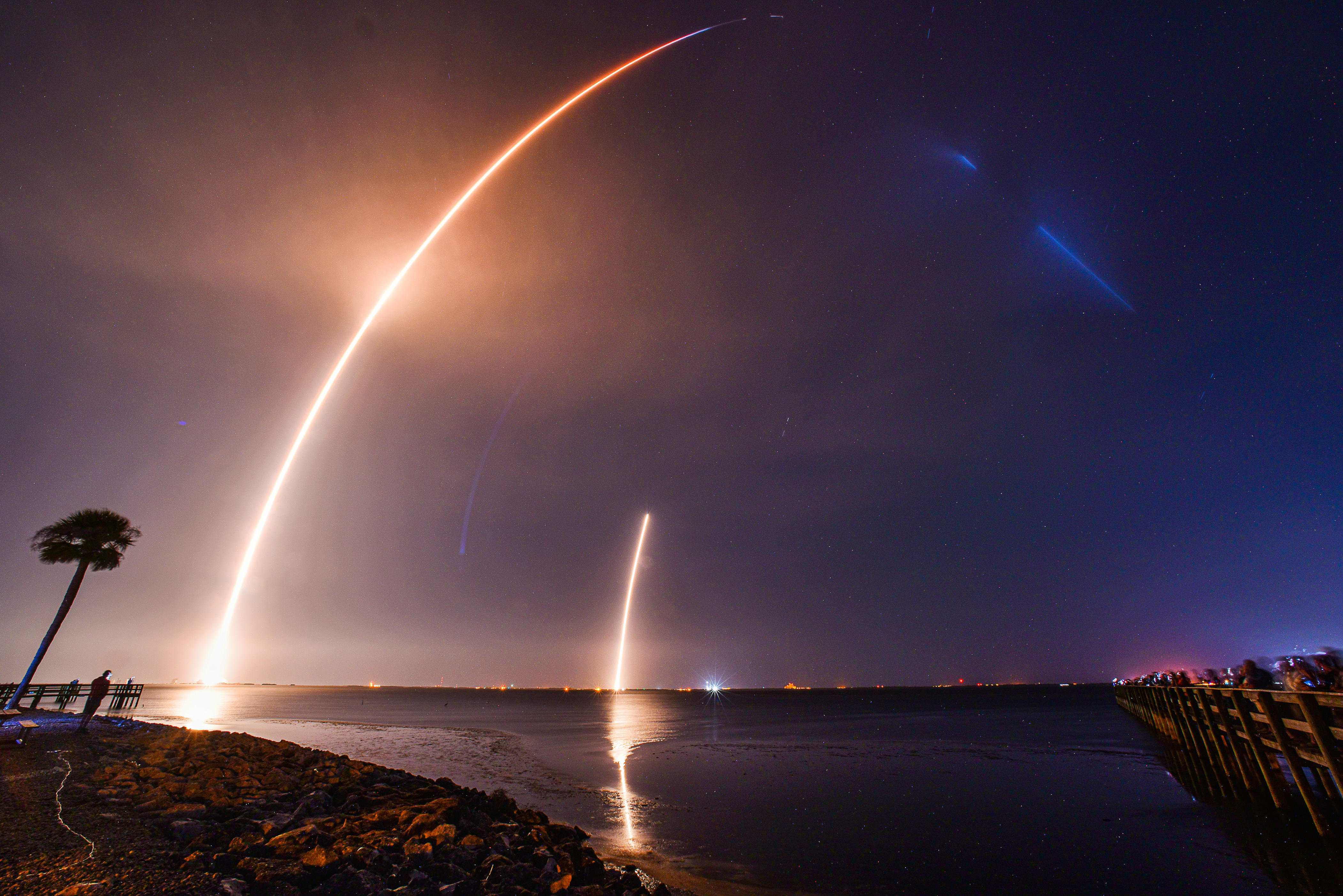 SpaceX, Amazon rocket launches in Florida: What time is liftoff from ...