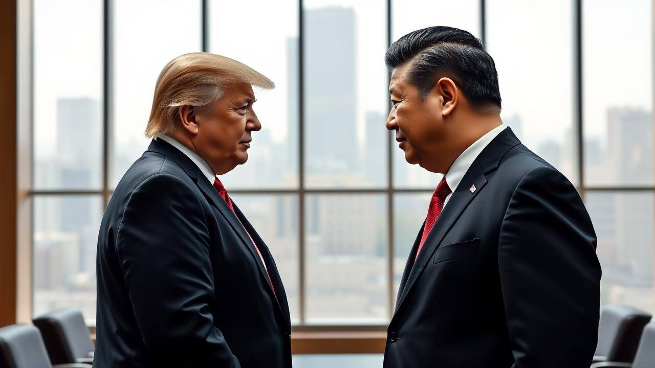Trump tariffs torch chances of meeting with China's Xi Jinping