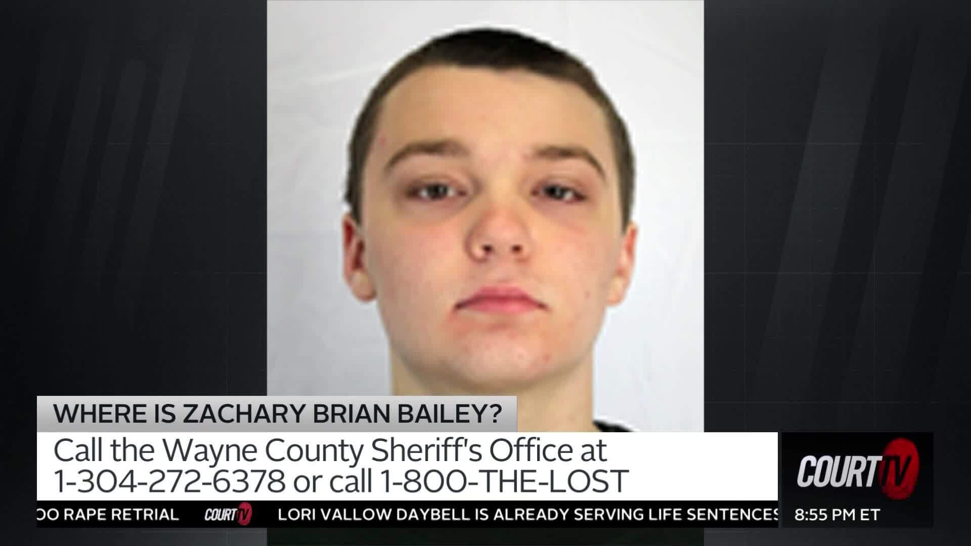 Missing: Where is Zachary Brian Bailey?