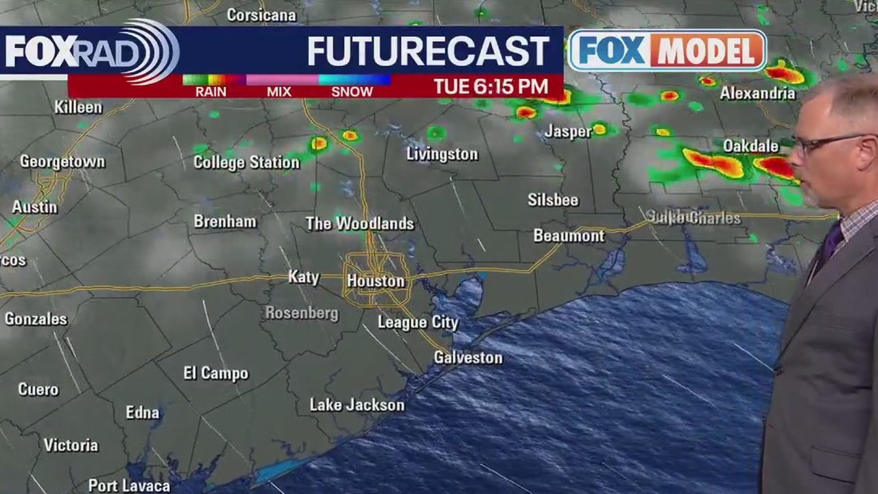 Houston weather: Unsettled weather pattern this week