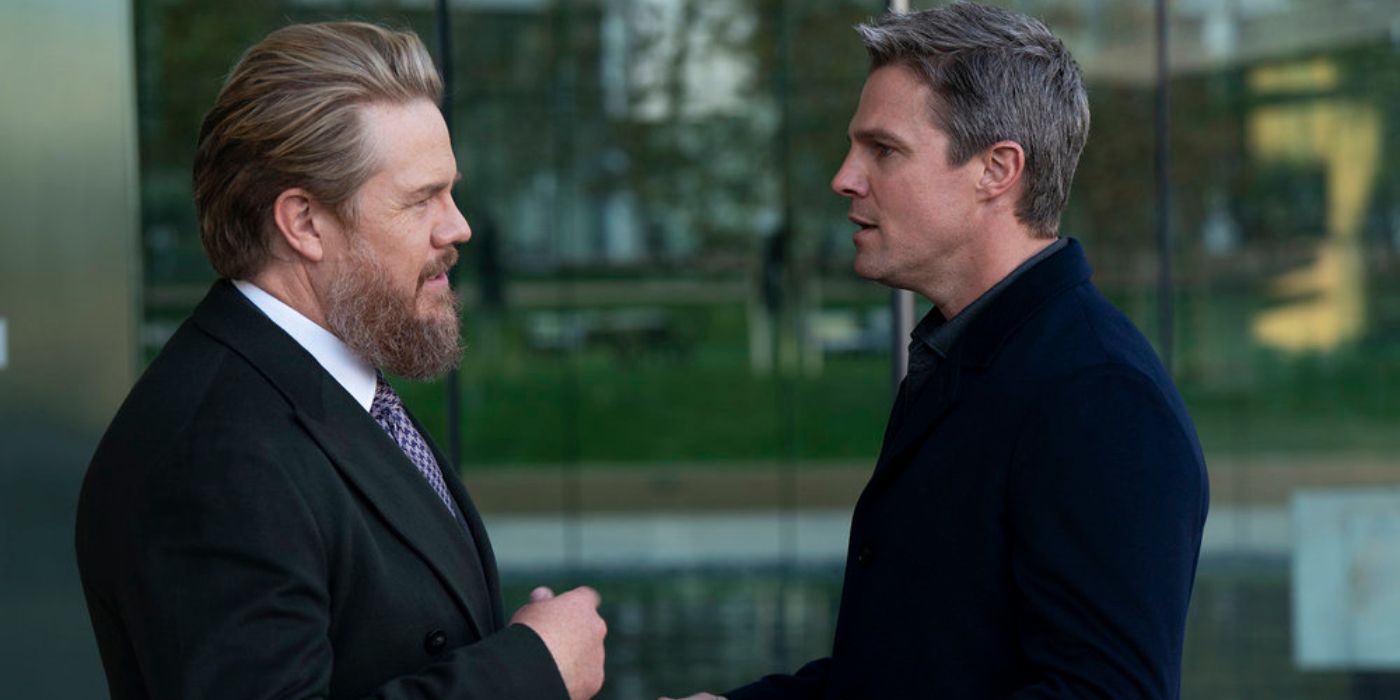 Ted and Stuart Come to Blows in New 'Suits LA' Episode 10 Sneak Peek