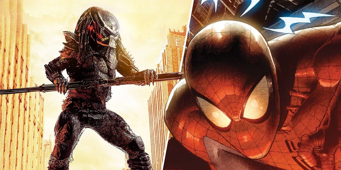 Marvel’s Latest Predator Crossover Turns Spider-Man into the World’s ...