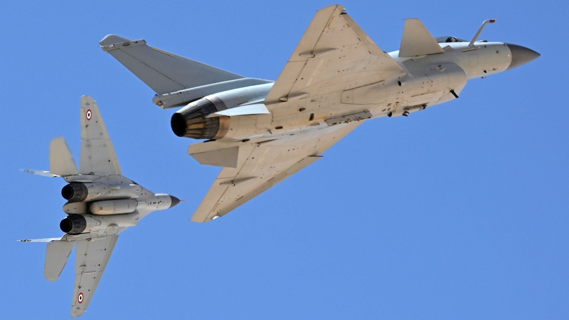 China and Egypt Kick Off First Joint Aerial Drills