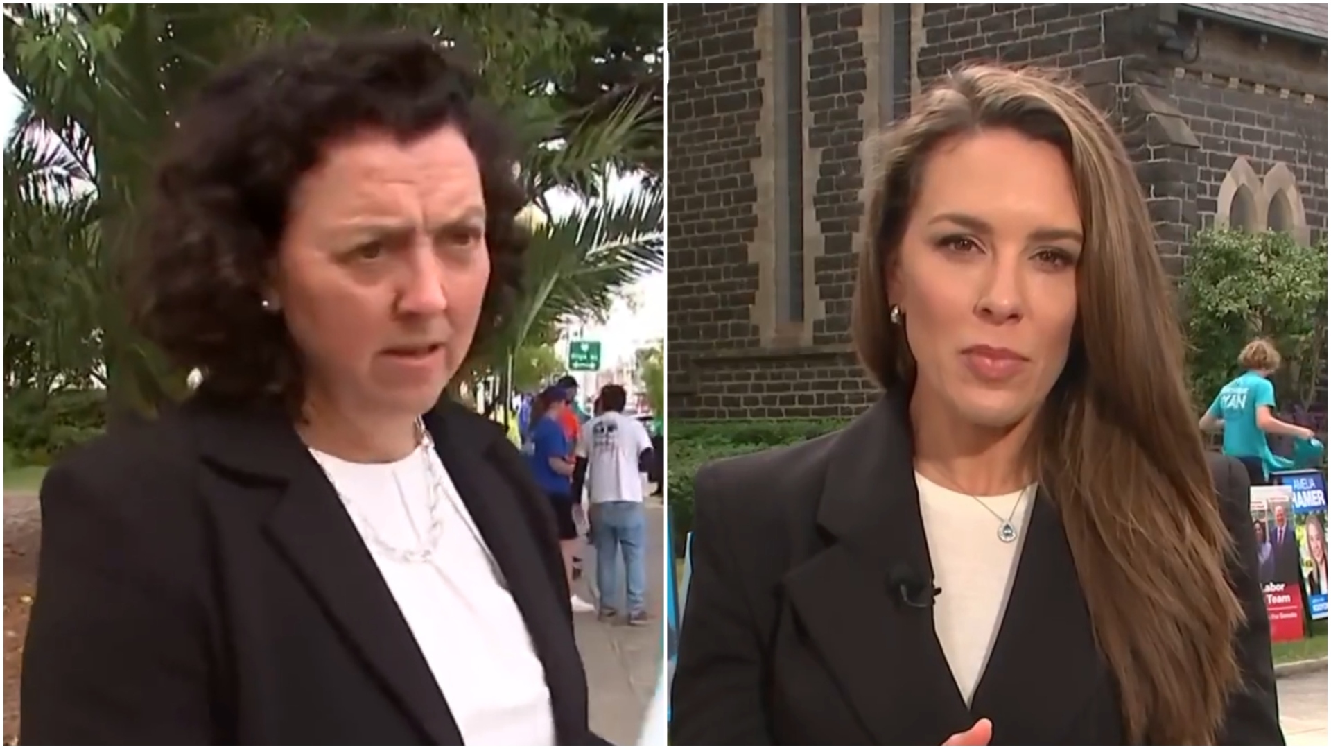 'Freezing out the media': Sky News host reflects on tense interaction ...